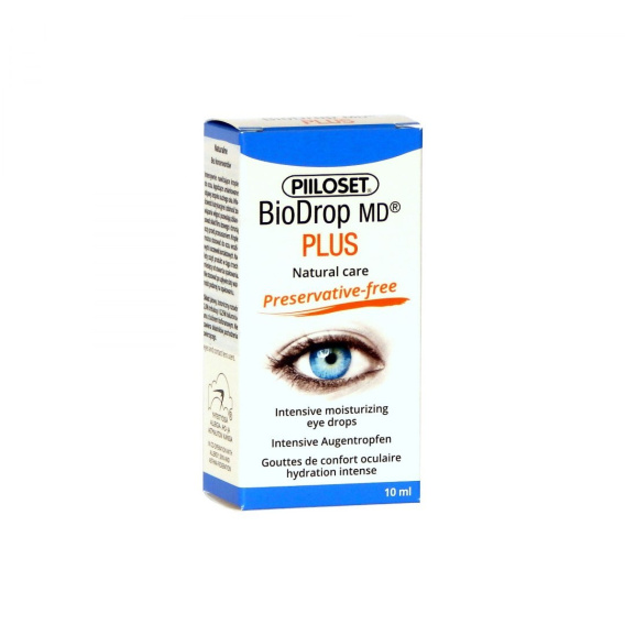 Krople nawilżające BioDrop MD Plus (10ml) > Soczewkujemy